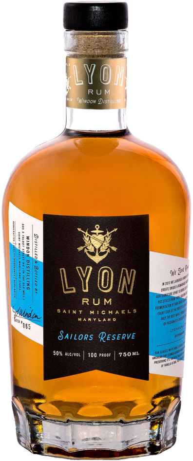 Lyon Sailors Reserve Rum – Liquor Cave
