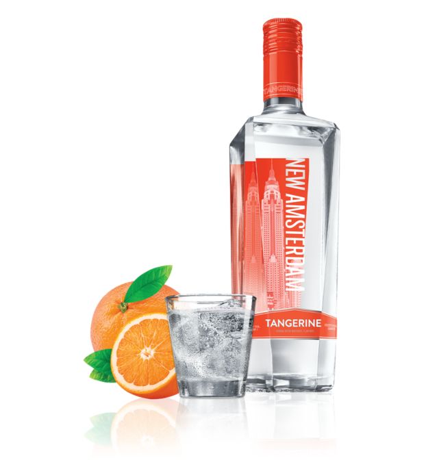 New Amsterdam Tangerine Vodka – Liquor Cave