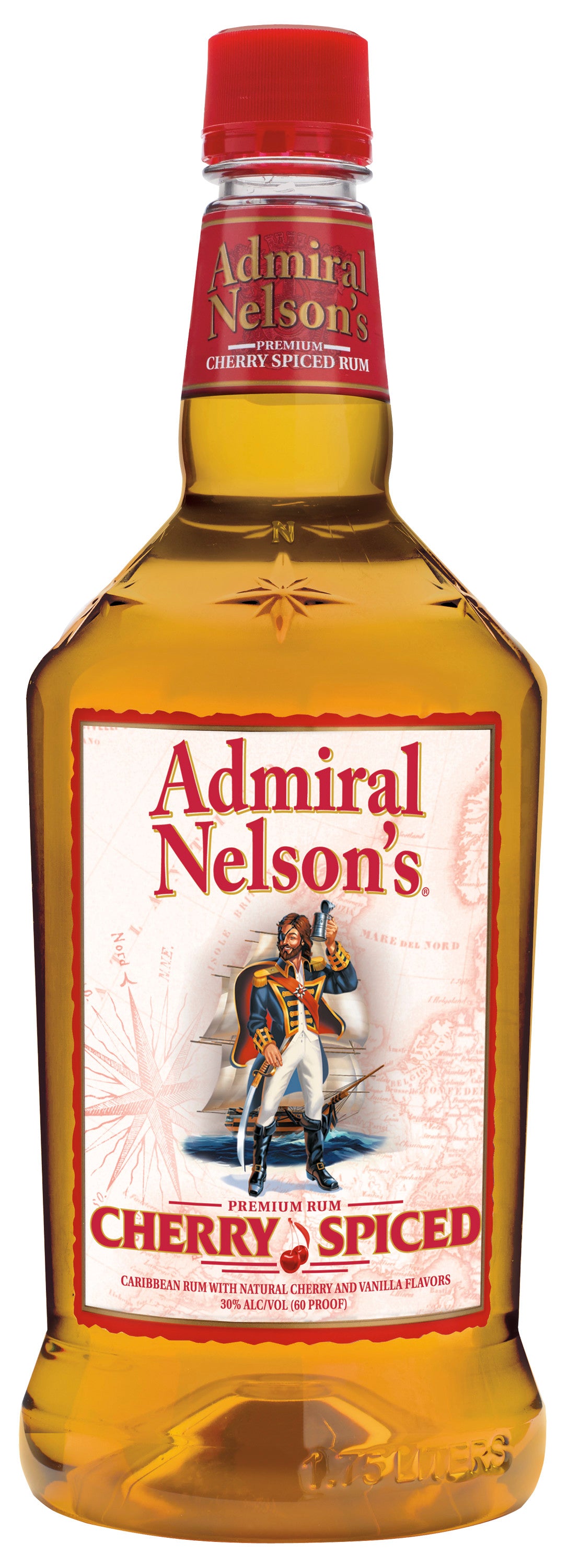 Admiral Nelson Cherry Puerto Rico Rum – Liquor Cave