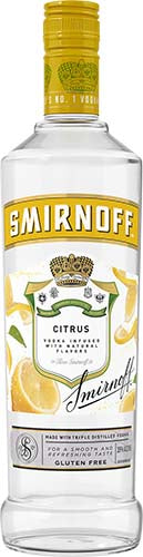 SMIRNOFF CITRUS – Liquor Cave