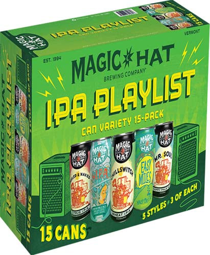 MAGIC HAT VARIETY PACK – Liquor Cave