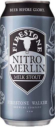 FIRESTONE NITROMERLIN 6PK CAN – Liquor Cave