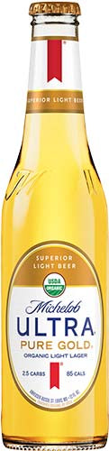 MICHELOB ULTRA PURE GOLD 6 PK BOTTLES – Liquor Cave