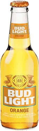 BUD LIGHT ORANGE 6 PK BOTTLES – Liquor Cave