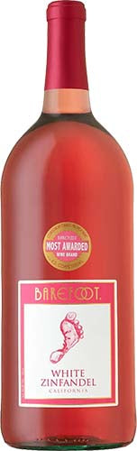 BAREFOOT WHITE ZIN. – Liquor Cave