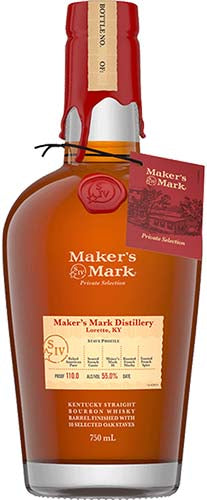 MAKERS MARK PRIVATE SELECT-LIQUOR CAVE – Liquor Cave