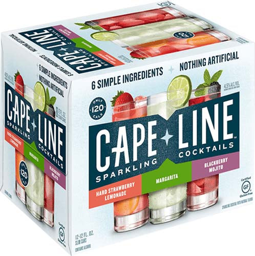 CAPE LINE VARIETY 12 PK – Liquor Cave