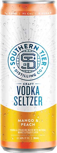 SOUTHERN TIER MANGO & PEACH VODKA 4PK – Liquor Cave