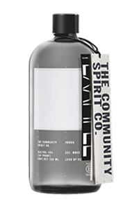 The Community Spirit Co Vodka – Liquor Cave