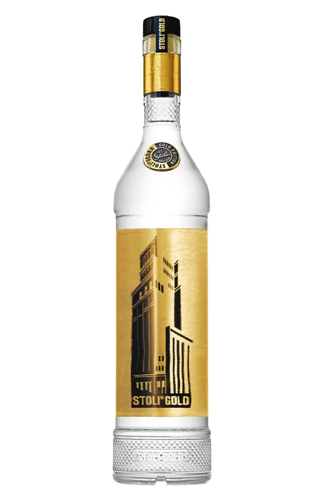 Stoli Gold 80 Vodka – Liquor Cave