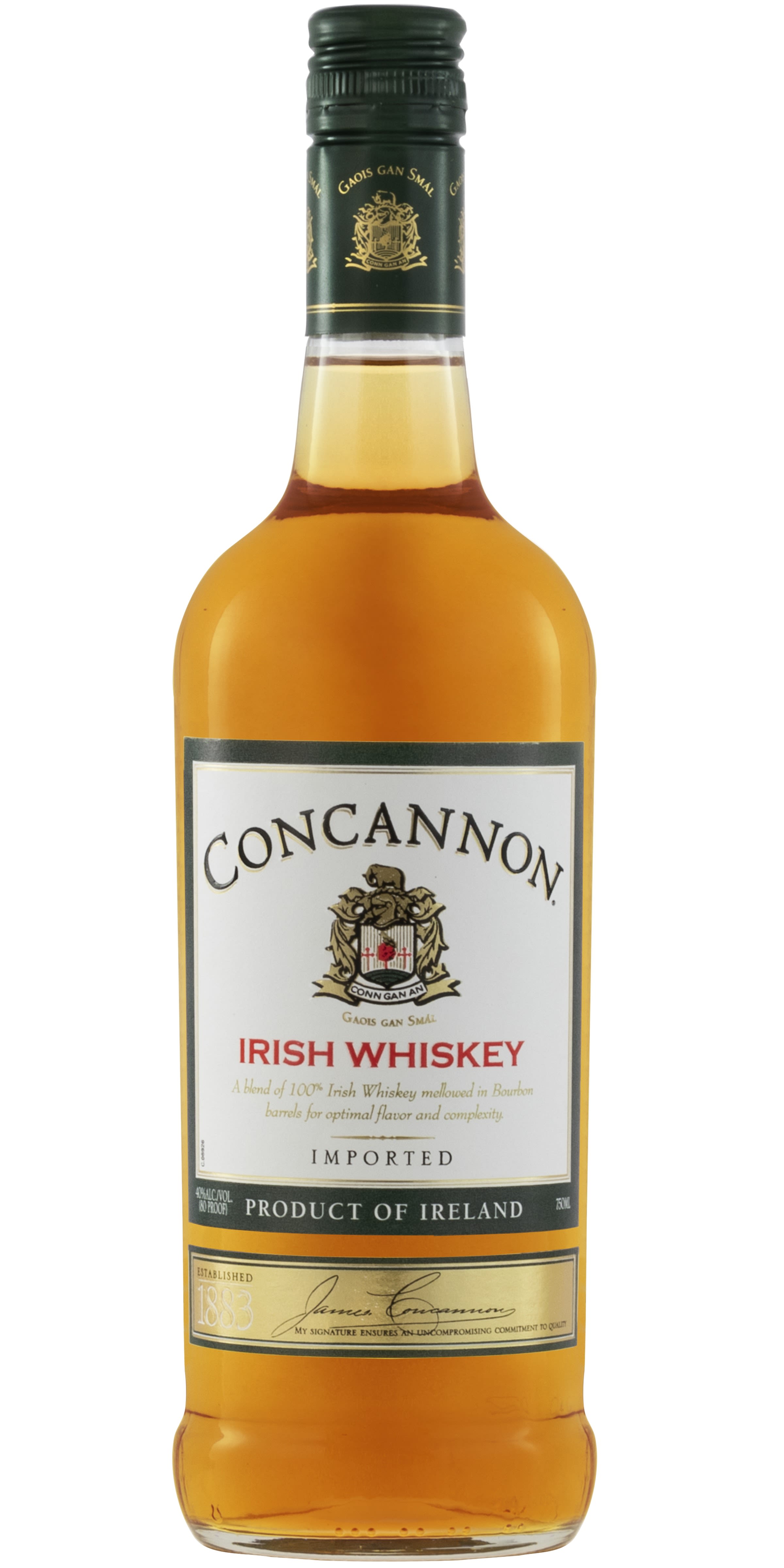 Concannon Irish Whiskey – Liquor Cave