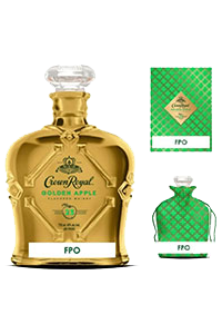 Crown Royal Golden Apple 23Yr Old – Liquor Cave