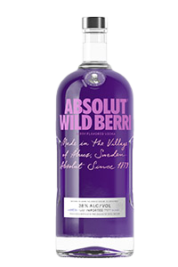 Absolut Wild Berry – Liquor Cave