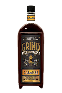 Grind Espresso Shot Caramel Rum – Liquor Cave