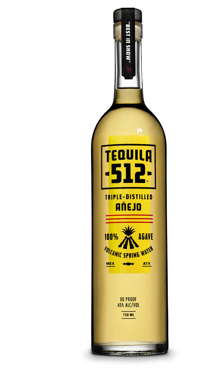 Tequila 512 Anejo K – Liquor Cave