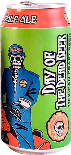 DOD DAY OF THE DEAD BEER 6PK CAN – Liquor Cave