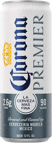 CORONA PREMIER 24 PACK CAN – Liquor Cave