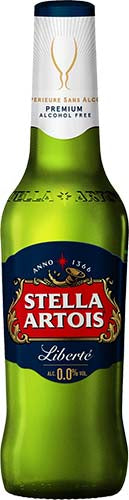 STELLA ARTOIS ZERO 6 PK – Liquor Cave