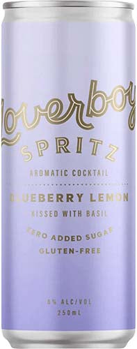 LOVER BOYBLUEBERRY LEMON 4PK CAN – Liquor Cave