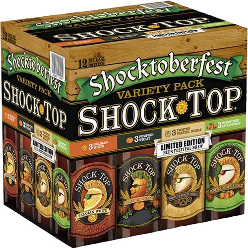 SHOCK SAMPLER 12 PACK BOTTLES – Liquor Cave