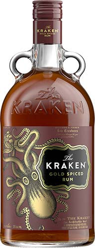 KRAKEN GOLD SPICED RUM – Liquor Cave