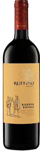 RUFFINO RISERVA RED/TAN – Liquor Cave