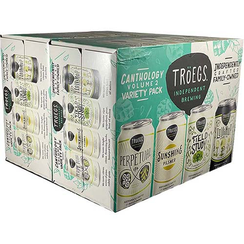 TROEGS CANTHOLOGY VARIETY 12PK CAN – Liquor Cave
