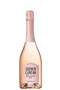 French Cancan Brut Nature Rose – Liquor Cave
