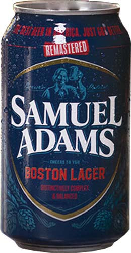 SAM ADAMS LAGER 12PK BOTTLES – Liquor Cave