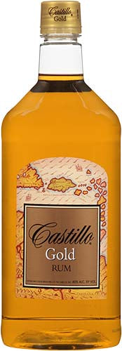 CASTILLO GOLD RUM – Liquor Cave