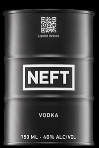 Neft Vodka Black Barrel Can – Liquor Cave