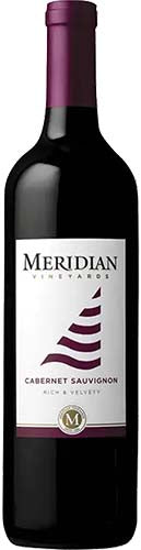 MERIDIAN CABERNET SAUVIGNON – Liquor Cave