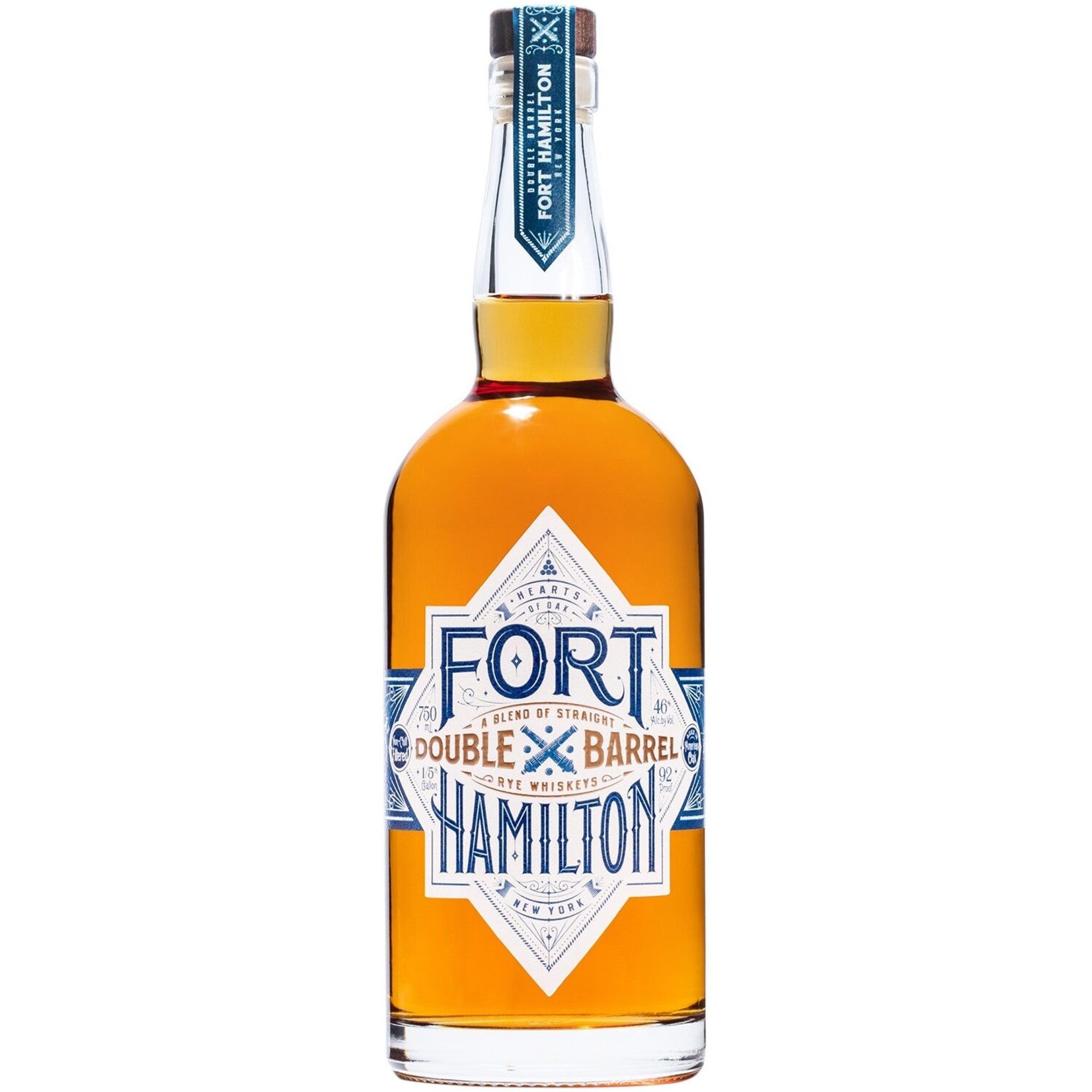 Fort Hamilton Double Barrel Rye – Liquor Cave