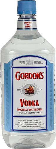 GORDON'S VODKA 80 – Liquor Cave