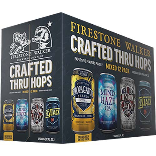 FIRESTONE PILOT MIXED PACK 12 CANS – Liquor Cave
