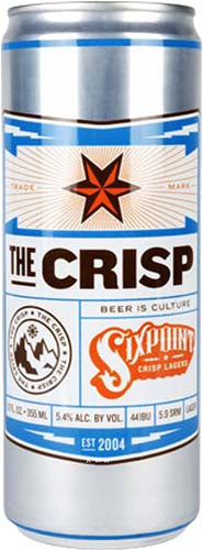 SIX PIONT THE CRISP 6PK CAN – Liquor Cave