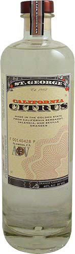 ST GEORGE CITRUS – Liquor Cave