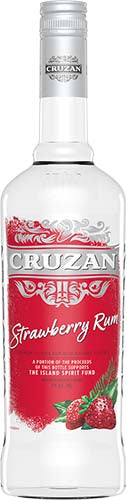 CRUZAN STRAWBERRY RUM – Liquor Cave