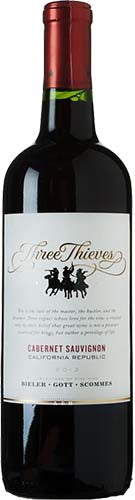 THREE THIEVES CAB.SAUV – Liquor Cave