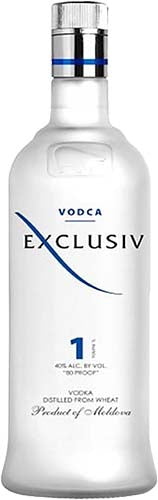 EXCLUSIVE VODKA – Liquor Cave