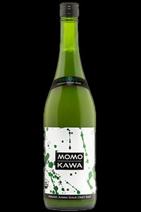 Momokawa Nigori Organic Sake – Liquor Cave