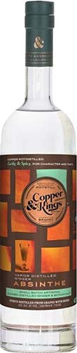 COPPER & KING – Liquor Cave