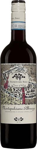 VIGNETI DEL SOLE MONTEPULCIANO – Liquor Cave