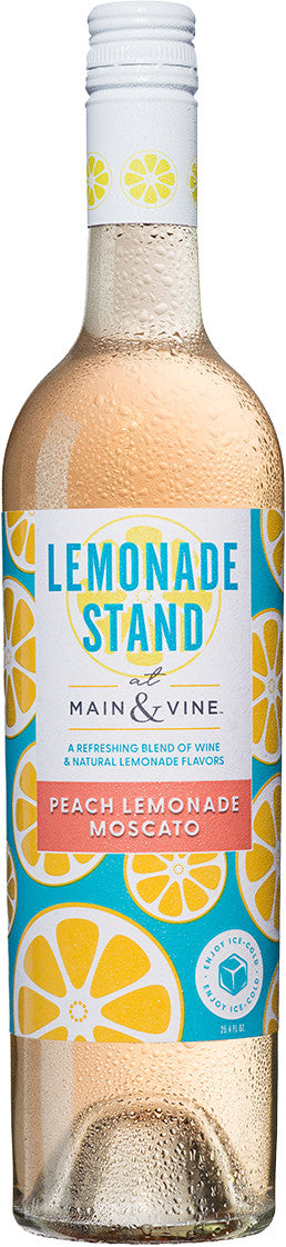 Lemonade Stand Peach Lemonade Moscato – Liquor Cave