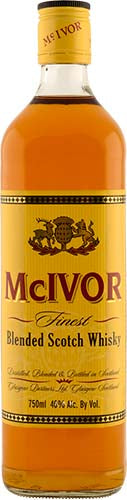 MCIVOR SCOTCH WHISKY – Liquor Cave
