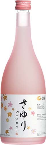 HAKUTSURU NIGORI SAKE – Liquor Cave