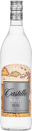 CASTILLO SILVER RUM – Liquor Cave