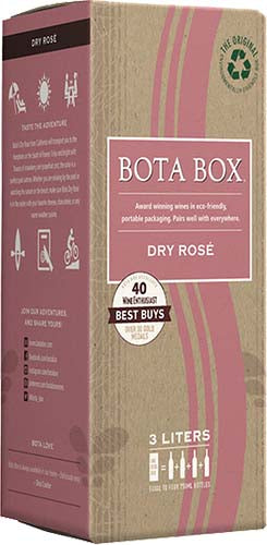 BOTA BOX DRY ROSE – Liquor Cave