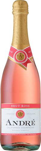 ANDRE BRUT ROSE – Liquor Cave