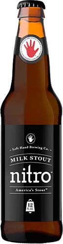 LEFT HAND NITRO MILK STOUT – Liquor Cave